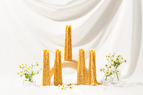 Hand-Made Icicle Candles | Living Light Candles