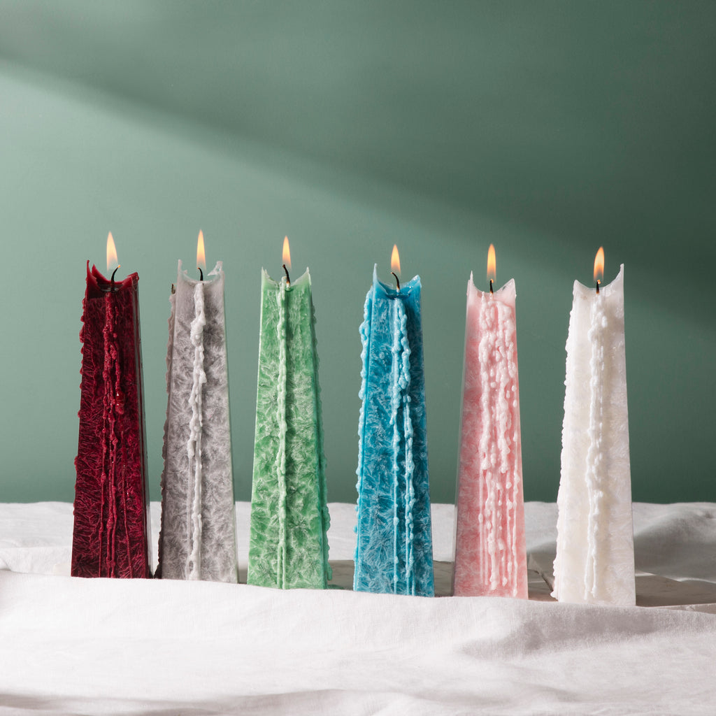 New Handmade Mini Icicles | Living Light Candles