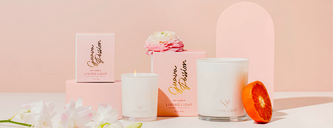 Buy New Zealand Handmade Luxury Candles & Diffusers | Living Light ...