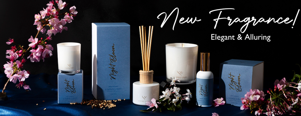 Buy New Zealand Handmade Luxury Candles & Diffusers | Living Light ...
