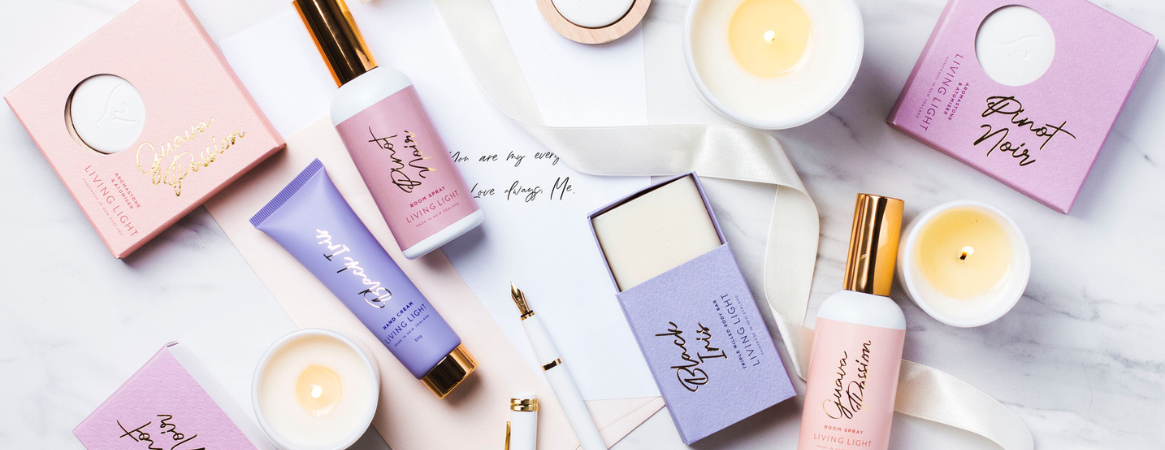 Buy New Zealand Handmade Luxury Candles & Diffusers | Living Light ...