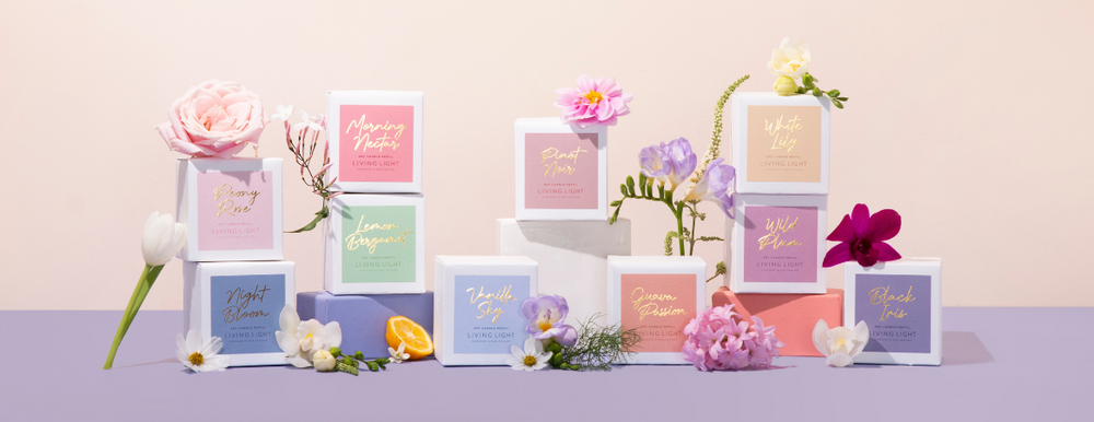 Buy New Zealand Handmade Luxury Candles & Diffusers | Living Light ...